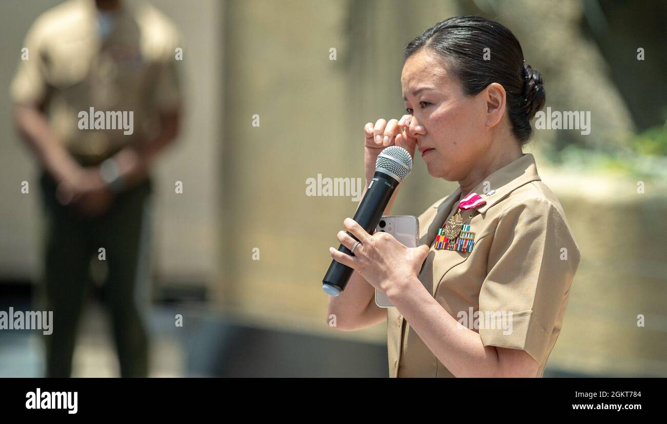 U.S. service members are joined by the family and friends of U.S ...