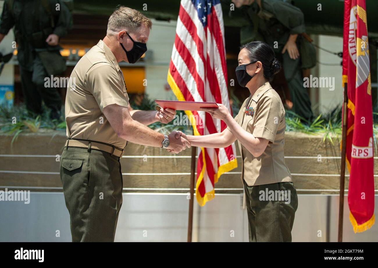 U.S. Marine Corps Col. Scott Stebbins (Ret.), director of Information ...