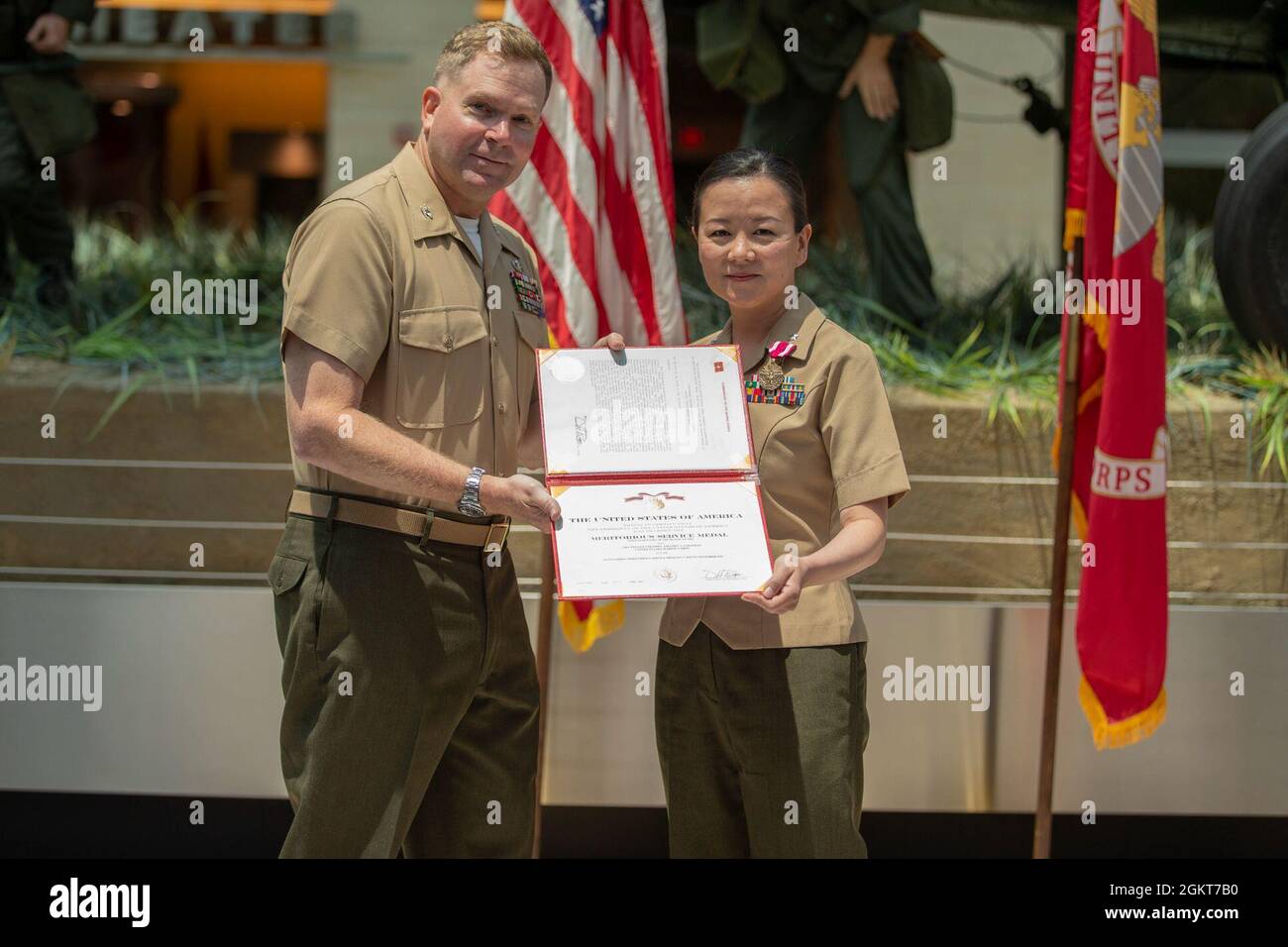 U.S. service members are joined by the family and friends of U.S ...