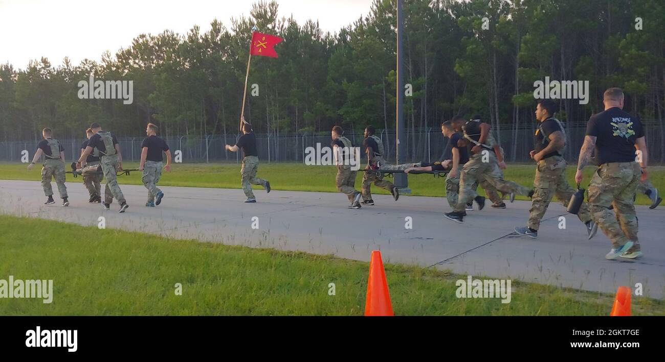 The comprehensive, timed competition sought to build a team inside a ...