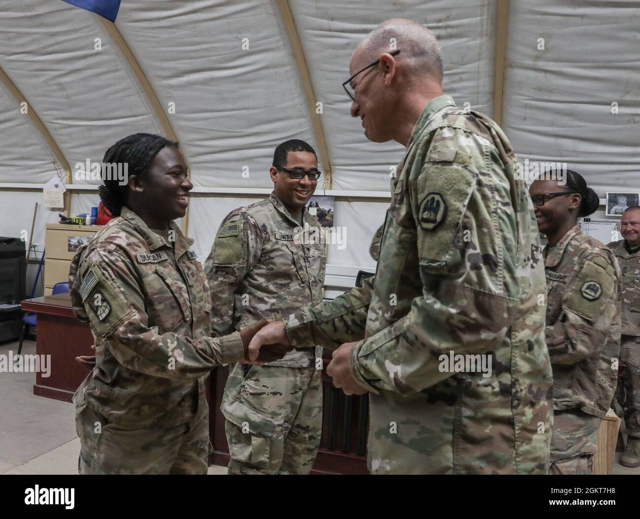 Brig. Gen. Keith Waddell, the adjutant general of the Louisiana ...