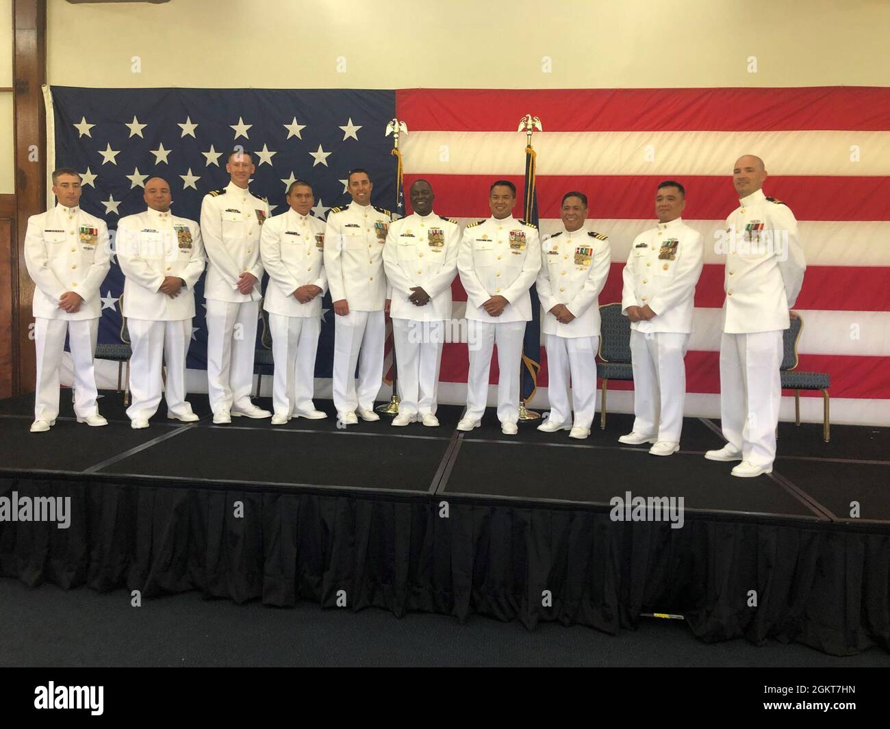 U.S. Naval Computer and Telecommunications Station (NCTS) Guam held a ...