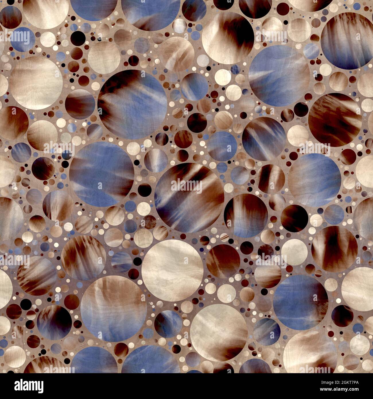 Seamless abstract circle geo pattern for surface print Stock Photo - Alamy