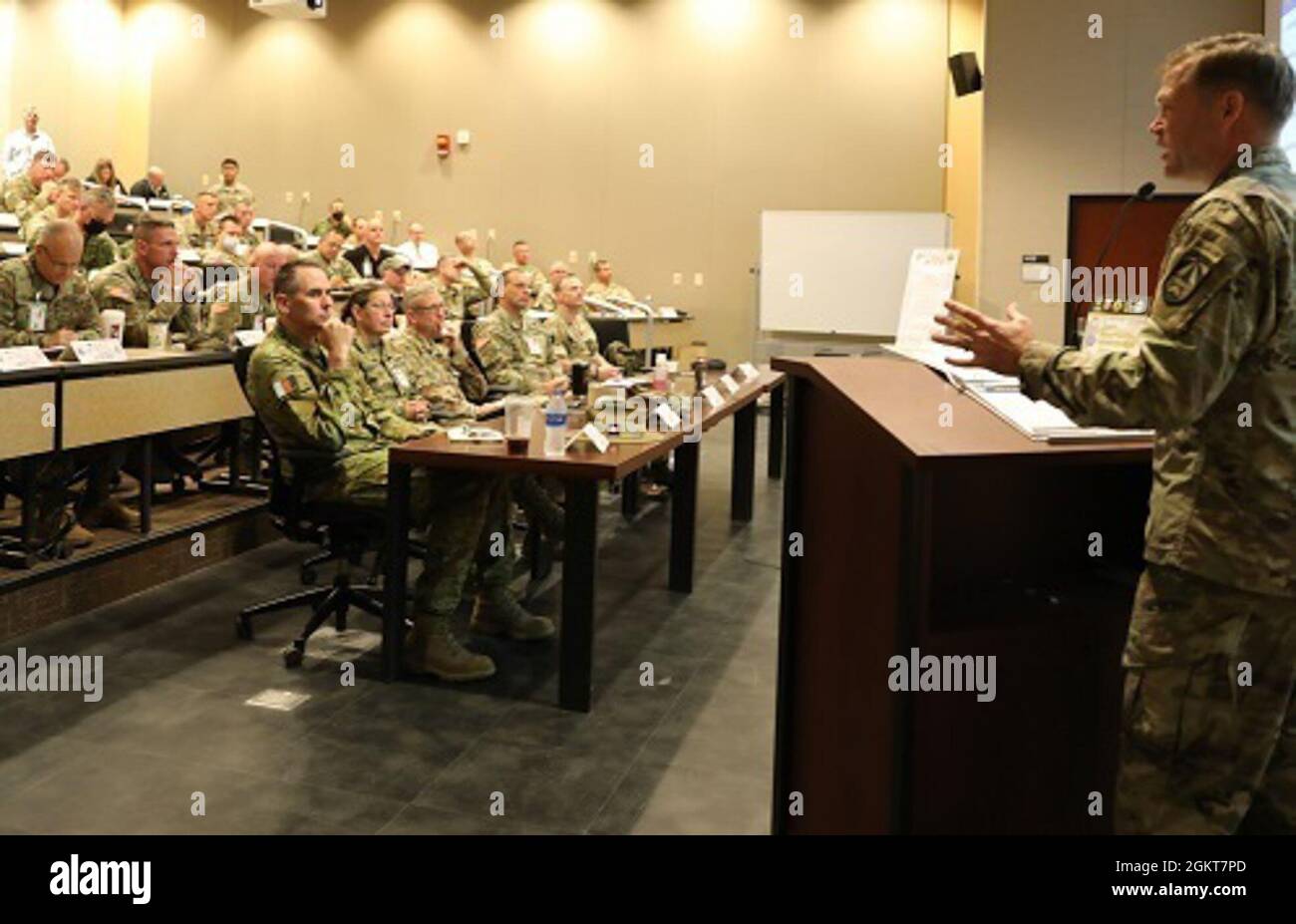 Lt. Gen. Jody J. Daniels, chief of Army Reserve and commanding general ...