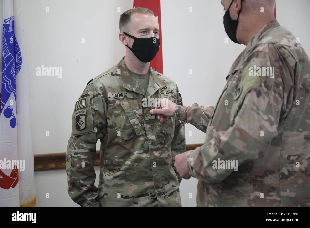 Maj. Gen. John P. Sullivan, commanding general, 1st Theater Sustainment ...