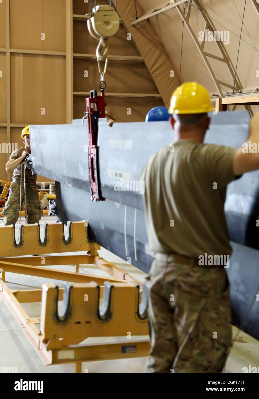 Spc. Robert Wood, Spc. Michael Walldez and Spc. Raymond Hartley, all UH ...