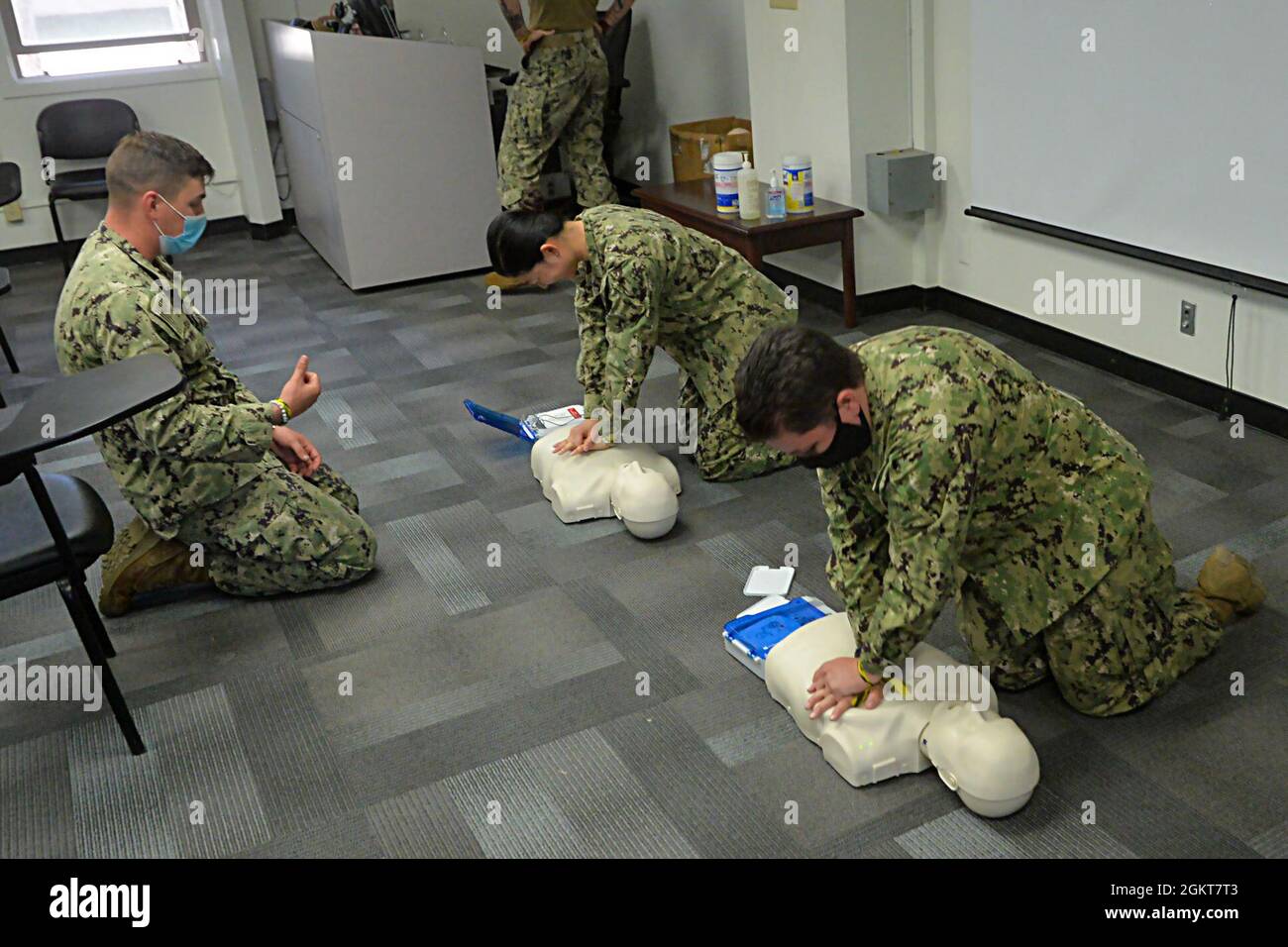 PORT HUENEME, Calif. (June 25, 2021) Builder 3rd Class Samuel McKean ...