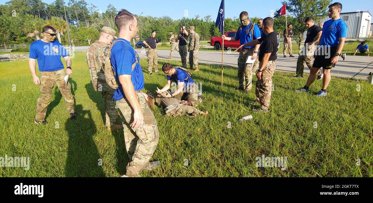 The comprehensive, timed competition sought to build a team inside a ...