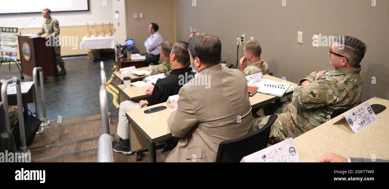 U.S. Army Reserve Col. Straus M. Scantlin, director of the Strategic ...