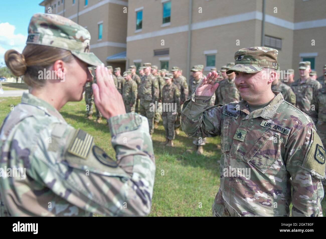 Sgt. Tyler James Saucerman, with the 196th Maneuver Enhancement Brigade ...