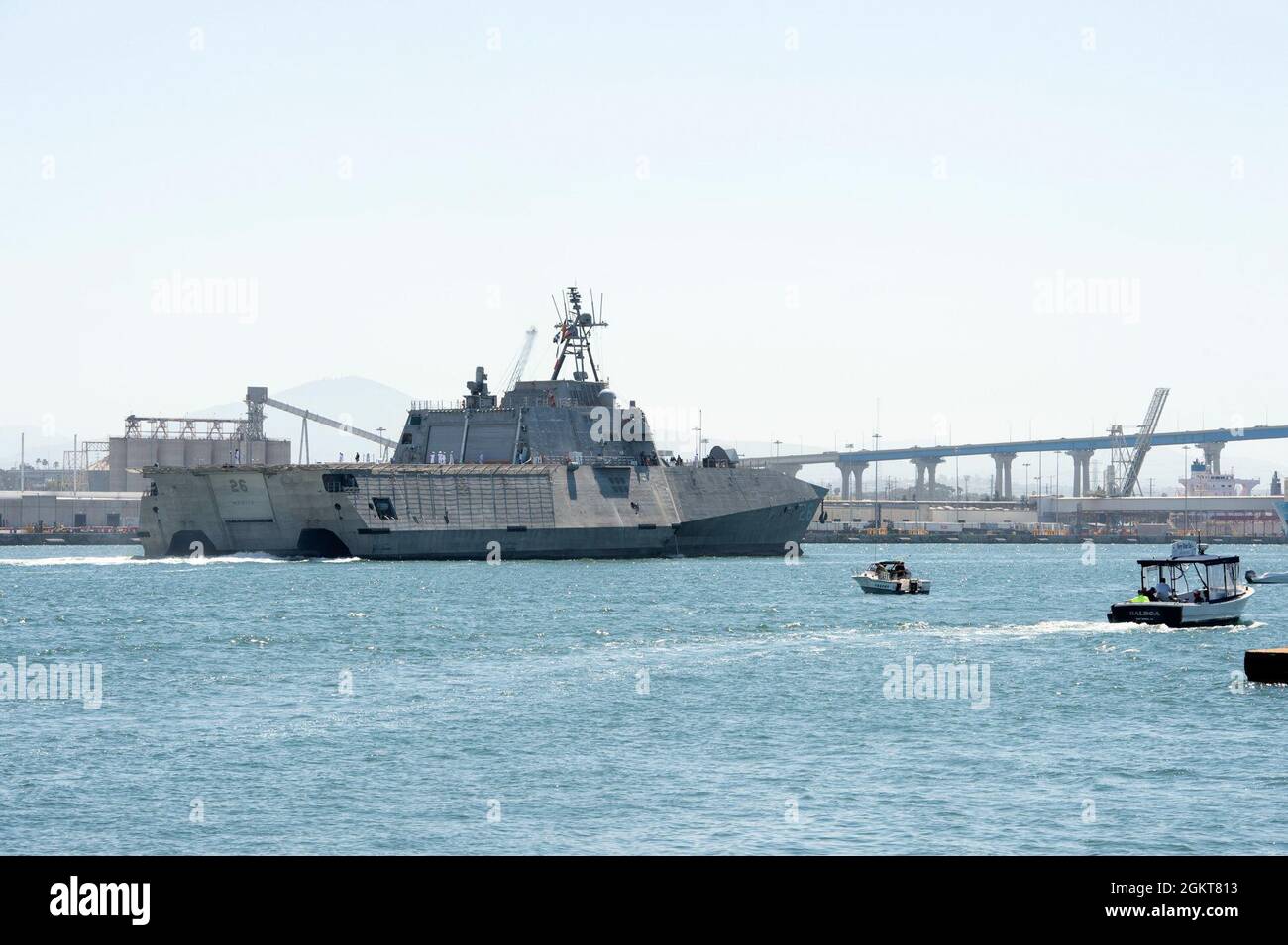 210626-N-DH124-0049 SAN DIEGO (June 26, 2021) – The Independence ...