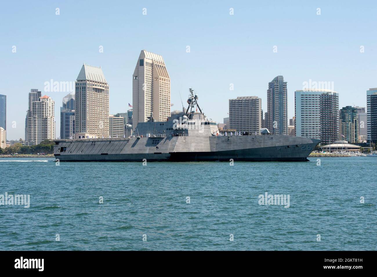 210626-N-DH124-0041 SAN DIEGO (June 26, 2021) – The Independence ...