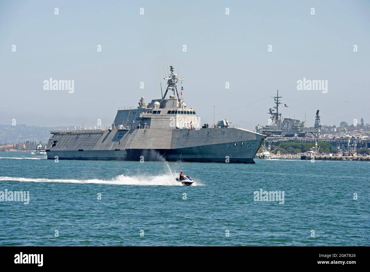 210626-N-DH124-0022 SAN DIEGO (June 26, 2021) – The Independence ...