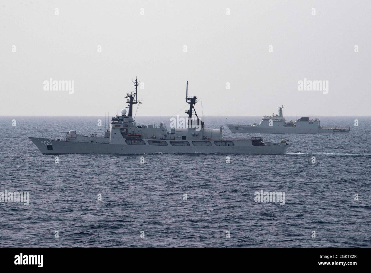 210626-N-WU807-1058 INDIAN OCEAN (June 26, 2021) Sri Lanka Navy ...