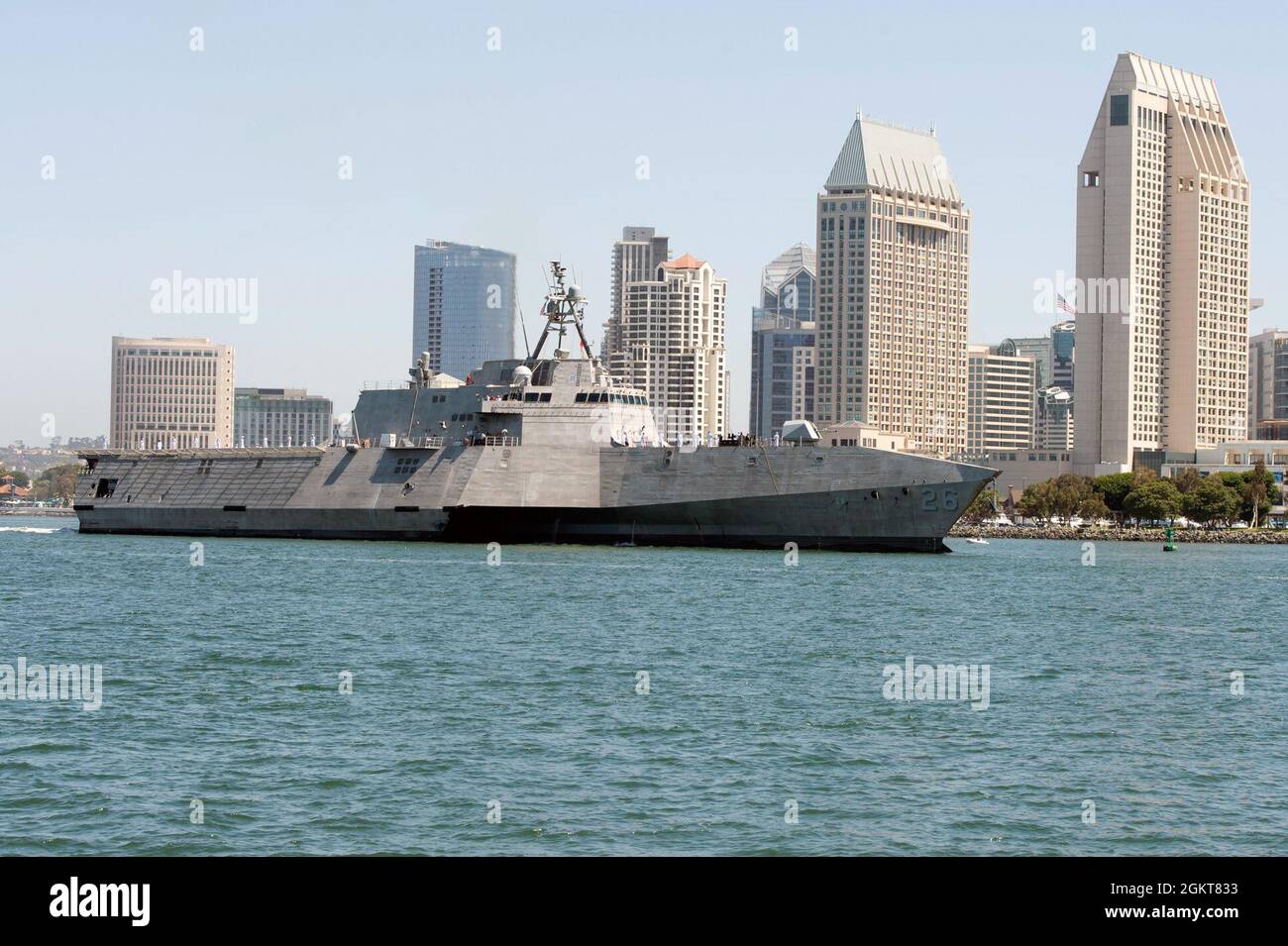 210626-N-DH124-0032 SAN DIEGO (June 26, 2021) – The Independence ...