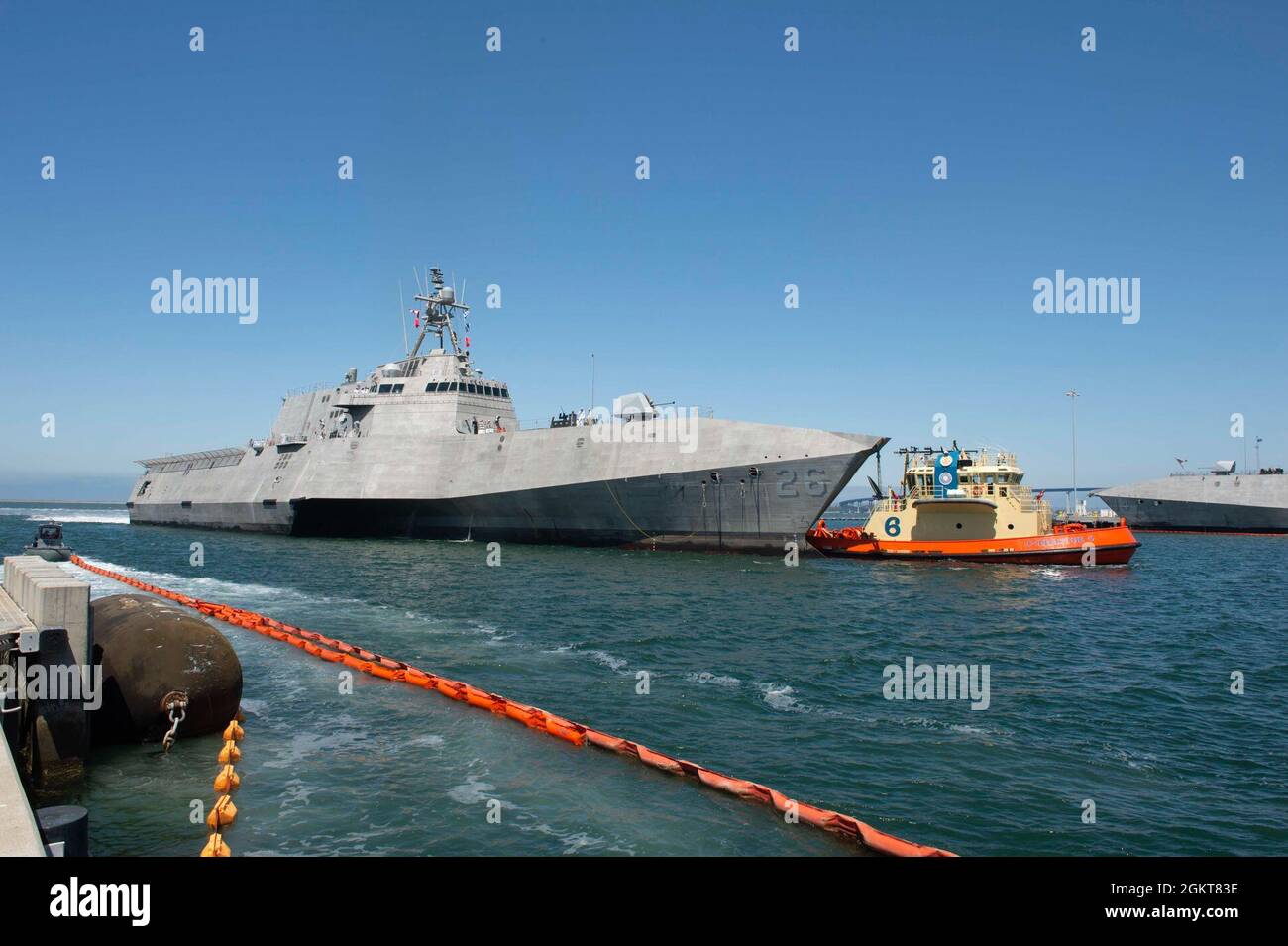 210626-N-ZS023-1014 NAVAL BASE SAN DIEGO (June 26, 2021) - The ...