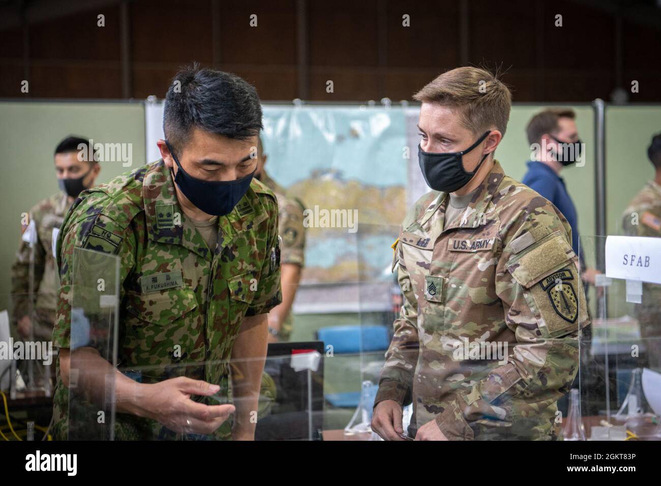 A select team comprised of intelligence and combat advisors with U.S ...