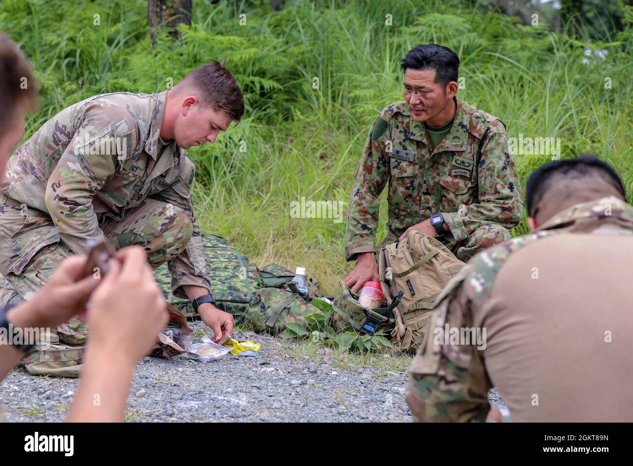 U.S. Army Soldier 1st Lt. Joshua Stacy, assigned to 1st Battalion, 28th ...