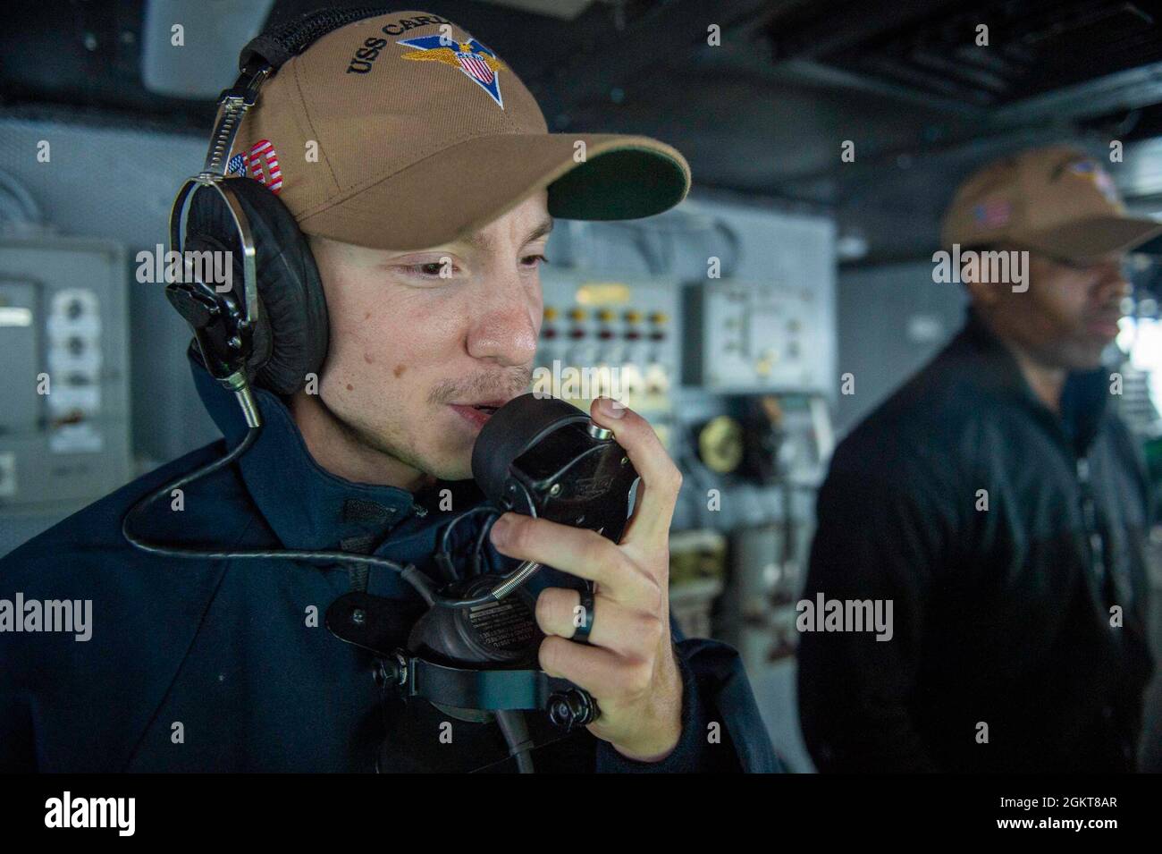 210626-N-IW069-1028 PACIFIC OCEAN (June 26, 2021) Seaman Matthew ...