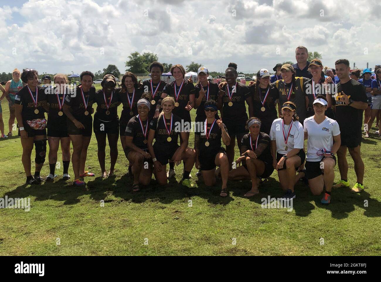 The 2021 Armed Forces Rugby Championship held in conjunction with the ...