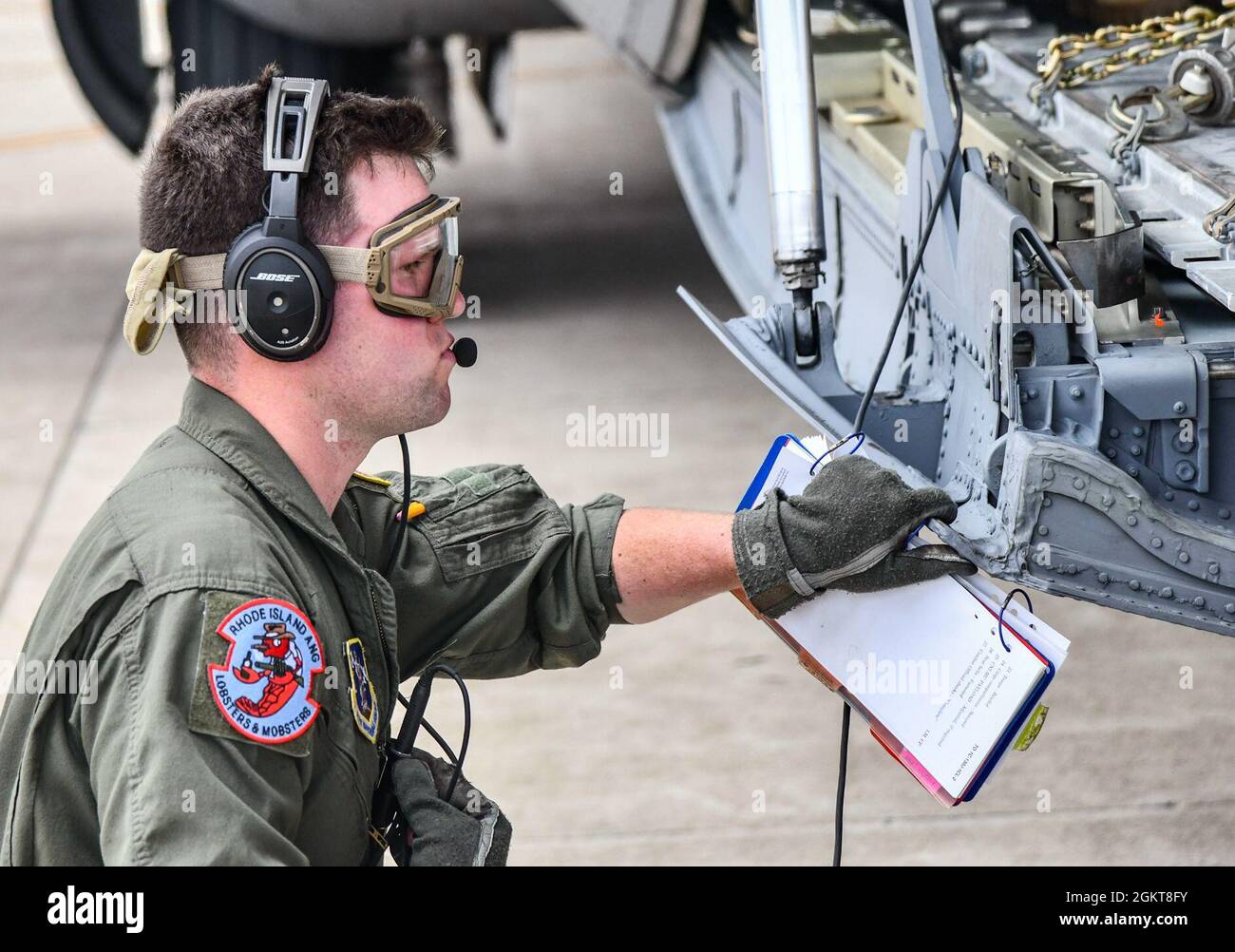 Senior Airman James Farless, a Loadmaster with the 143d Airlift Wing ...