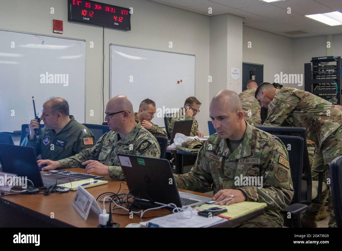 The New York National Guard works with various New York State defense ...