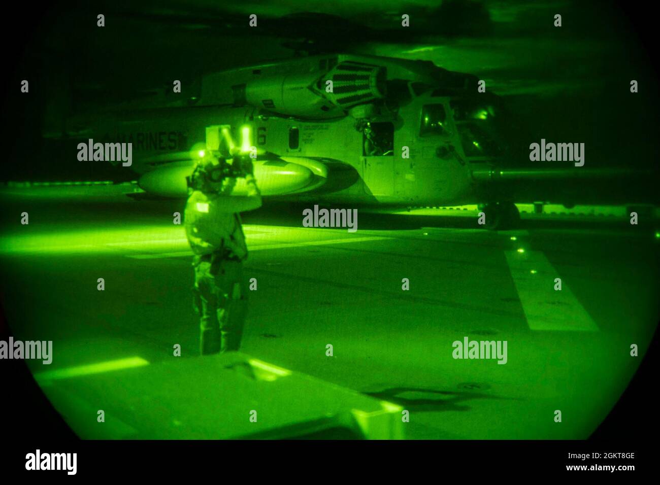 EAST CHINA SEA (June 26, 2021) Aviation Boatswain’s Mate (Handling) 3rd ...