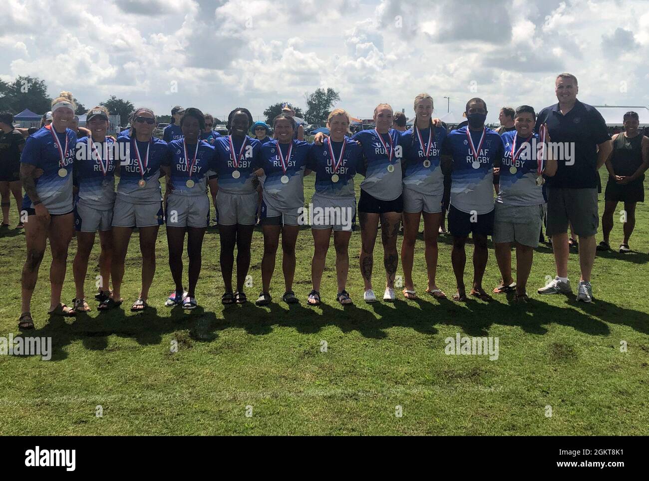 The 2021 Armed Forces Rugby Championship held in conjunction with the ...