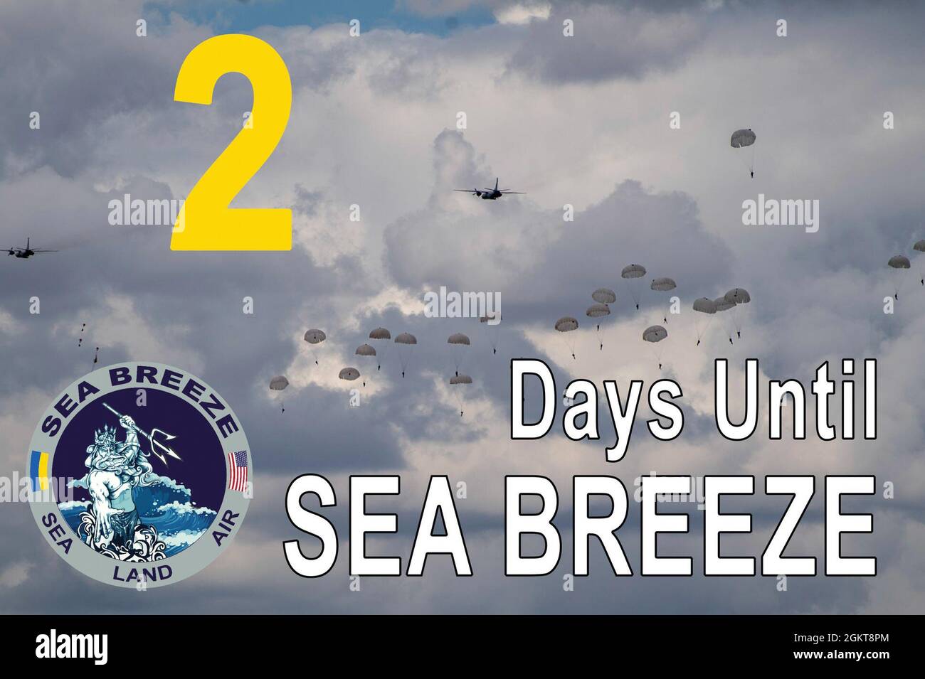 Two more days until the kick off of Exercise Sea Breeze 2021. Exercise ...