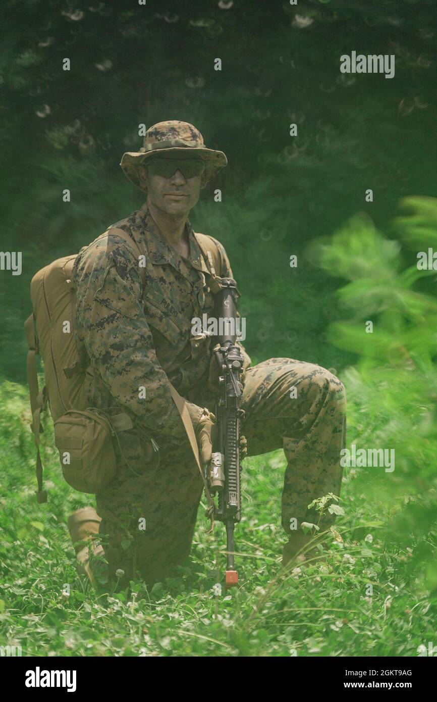 U.S. Navy Hospitalman First Class Roberto Pulido, a Corpsman with Lima ...