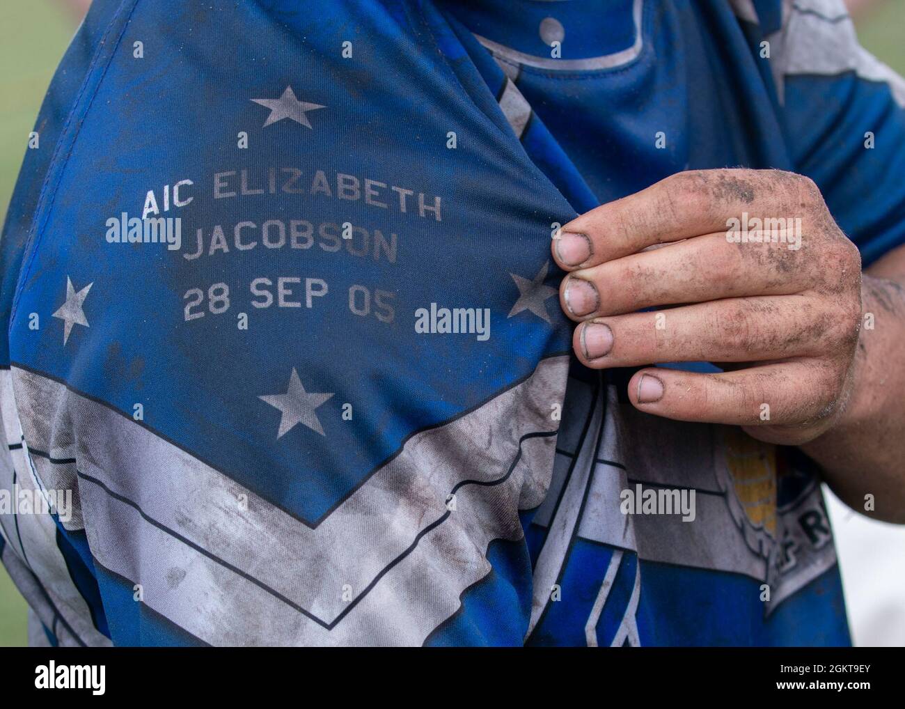 Tech. Sgt. Jessica Tharp, United States Air Force women’s rugby player ...