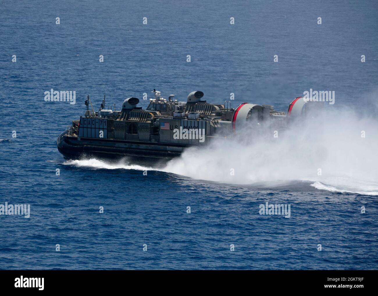 210626-N-OI940-1029 RED SEA (June 26, 2021) A Landing Craft, Air ...