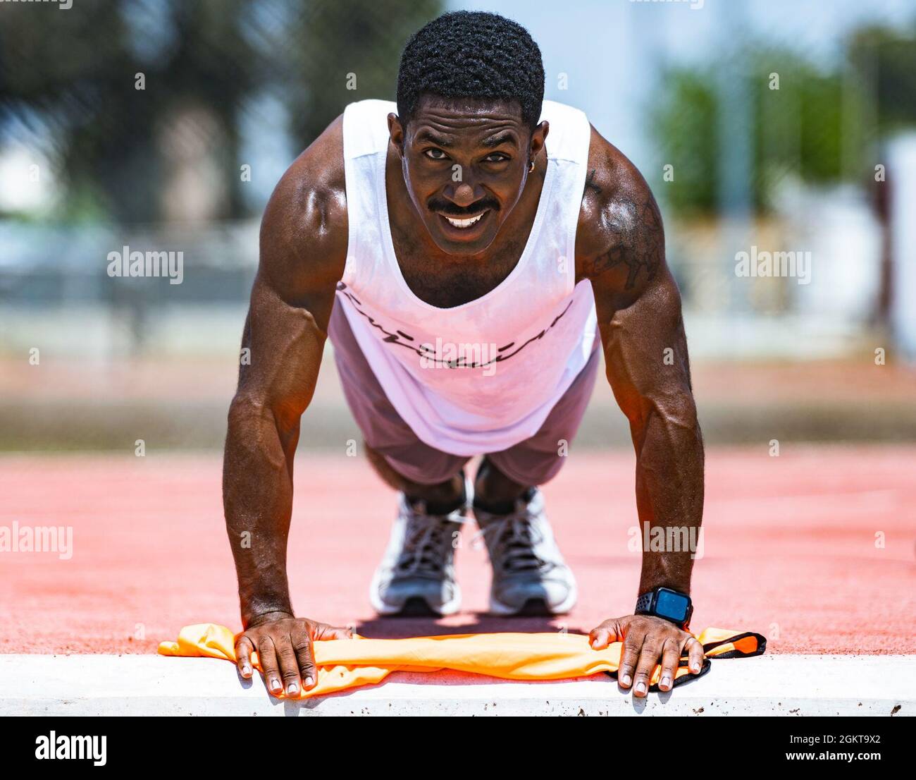 Tech. Sgt. Nigel Archer, a quality assurance inspector assigned to the ...