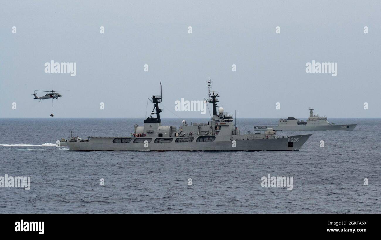 210627-N-WU807-1188 INDIAN OCEAN (June 27, 2021) An MH-60S Sea Hawk ...