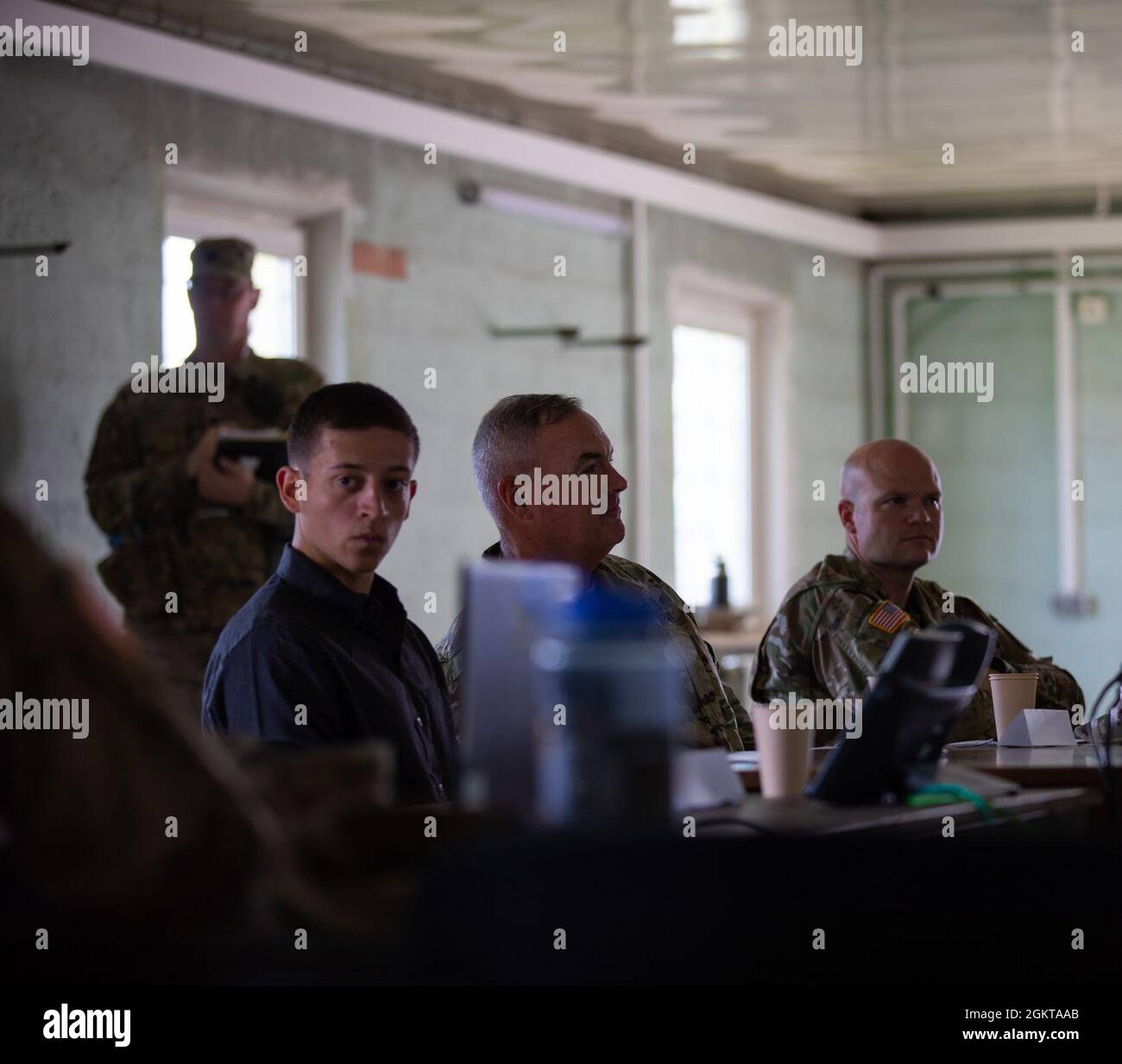 On 27 June 2021, Col. Brey Hopkins, Brigade Commander of the 86th ...