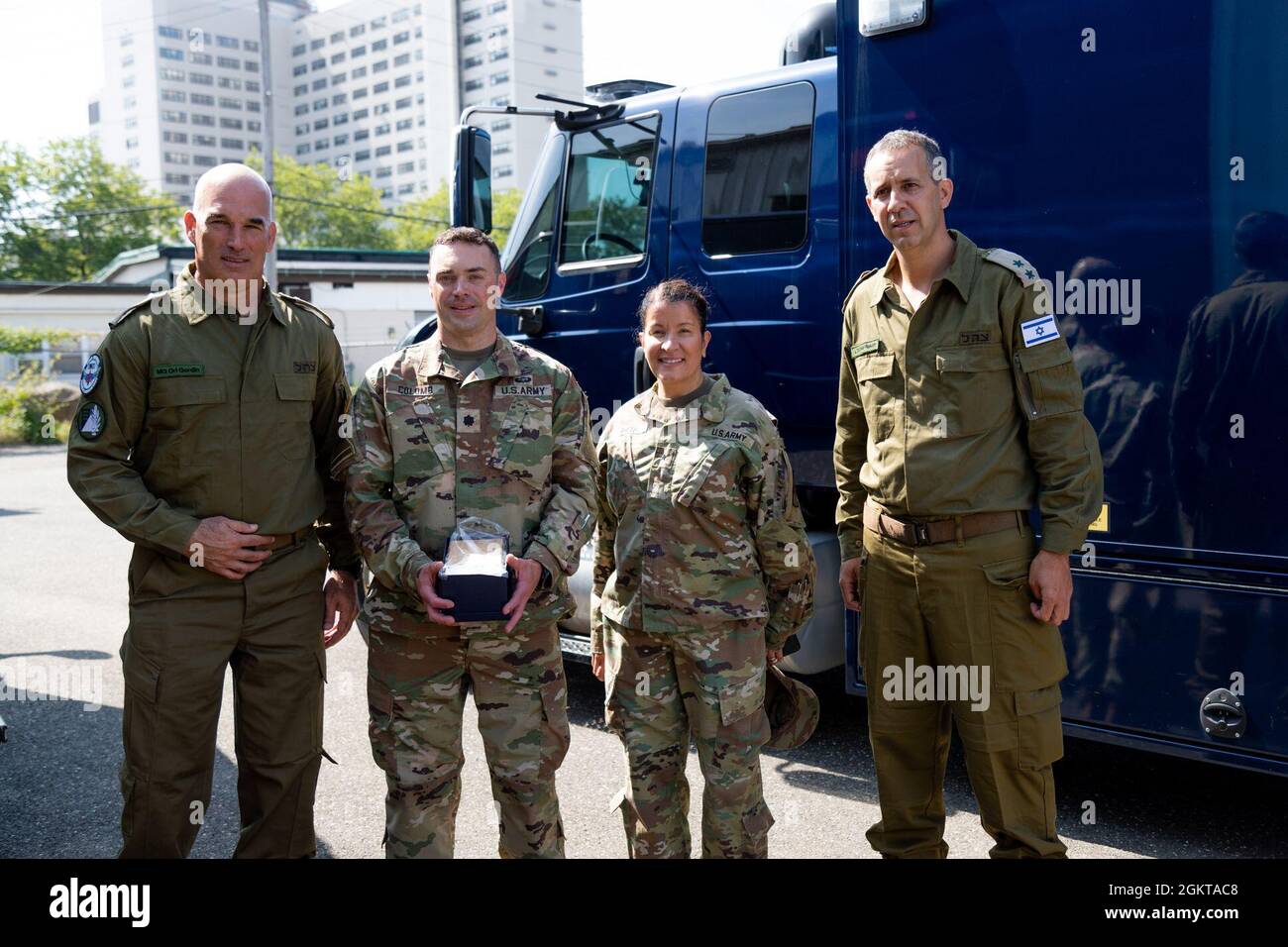 New York Army National Guard, Lt. Col. Dan Colomb, Commander of the ...
