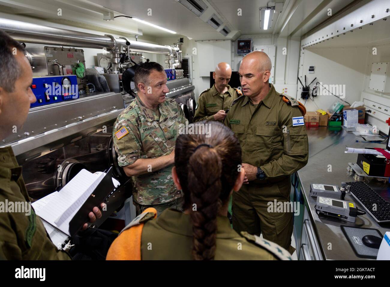 New York Army National Guard, Maj. Guy Casarella, Nuclear Medical ...