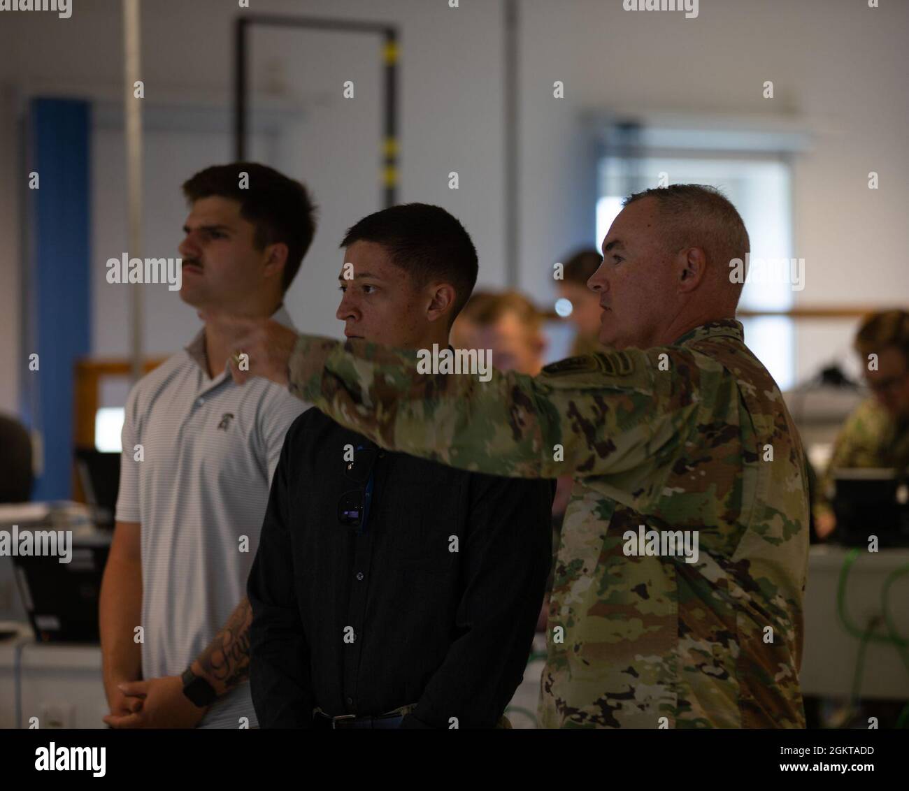 On 27 June 2021, Col. Brey Hopkins, Brigade Commander of the 86th ...