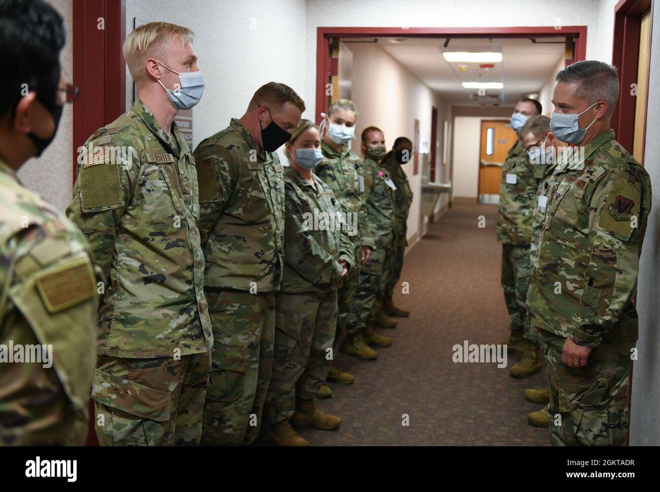 Airmen from the 319th Medical Group discuss mental health challenges in ...