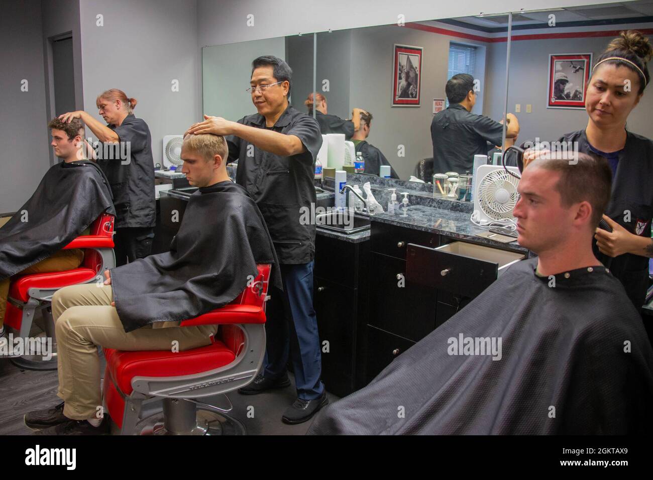 U.S. Marine Corps officer candidates from Alpha and Delta Company ...