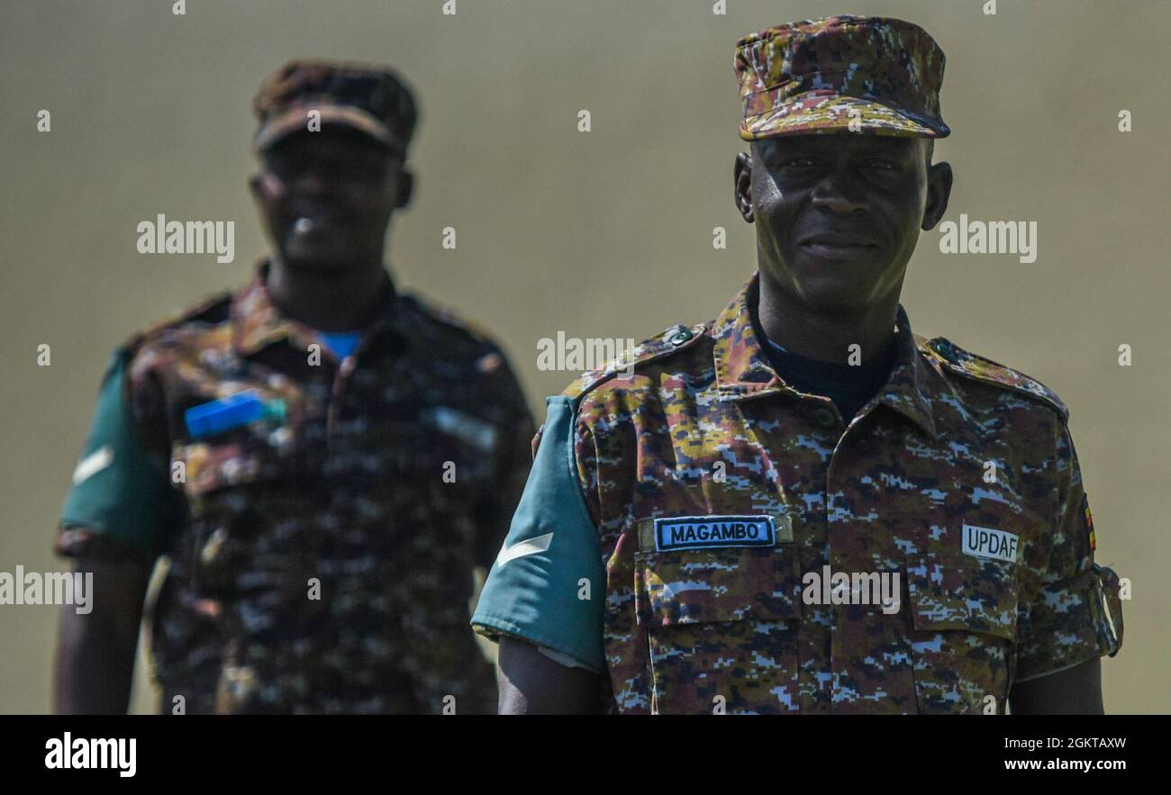 Ugandan air force hi-res stock photography and images - Alamy