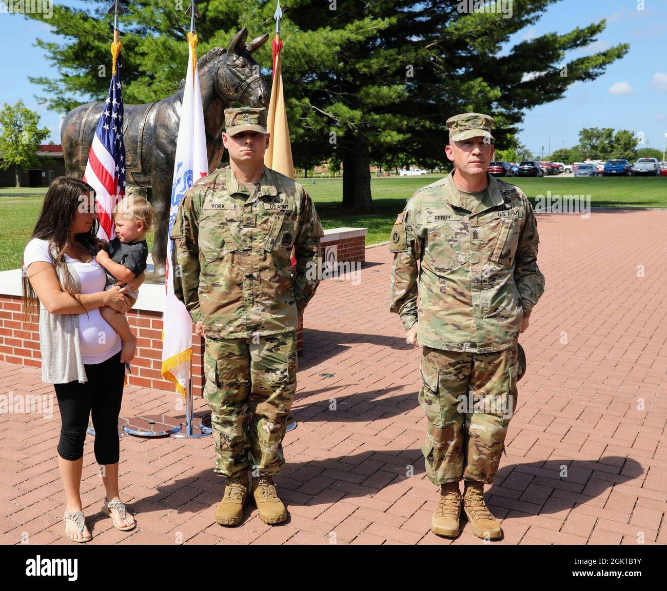 Command Sgt. Maj. Michael J. Perry III, 1st Theater Sustainment Command ...