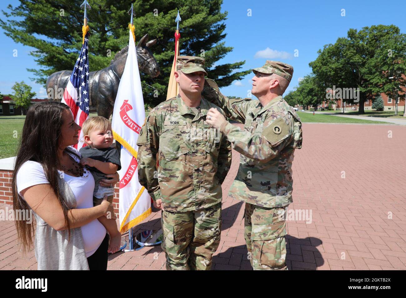 Command Sgt. Maj. Michael J. Perry III, 1st Theater Sustainment Command ...