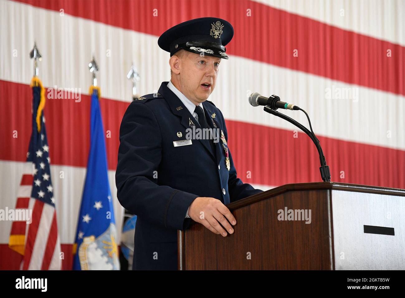PETERSON AIR FORCE BASE, Colo. – U.S. Space Force Col. James Smith, the ...