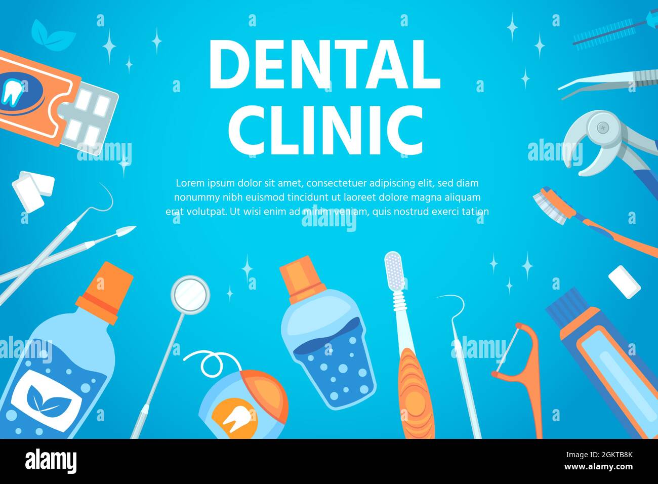 Dental poster Stock Vector Images - Alamy