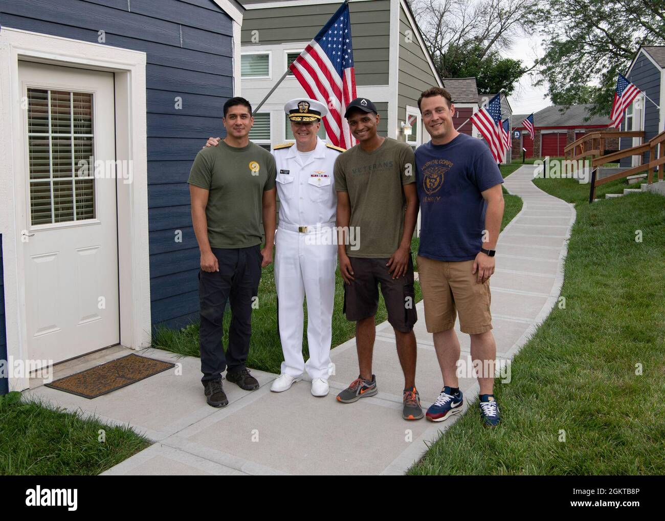 Rear Adm. Francis Morley, director of the Navy International Programs ...