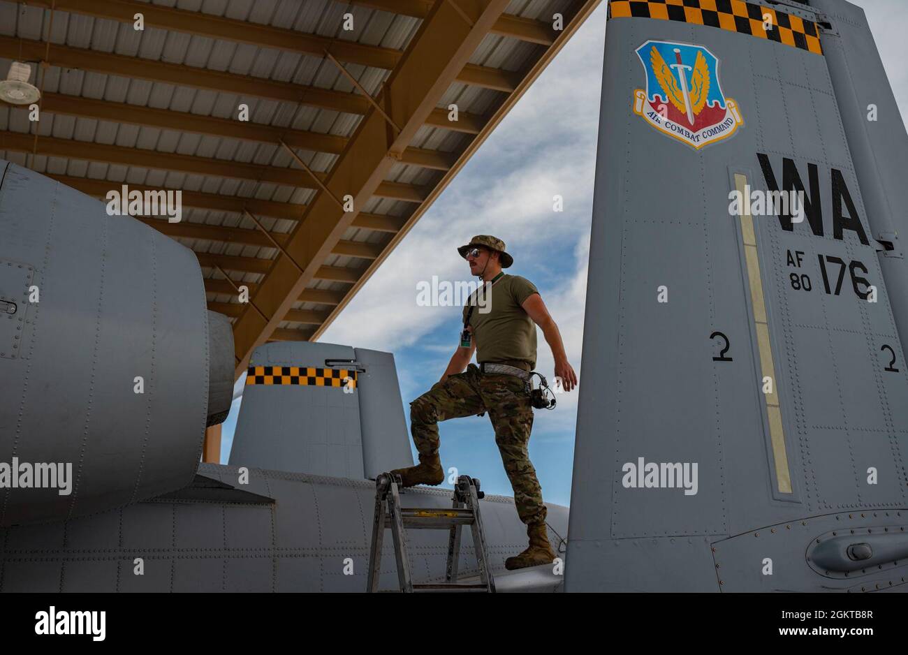 A tactical aircraft maintainer assigned to the 757th Aircraft ...