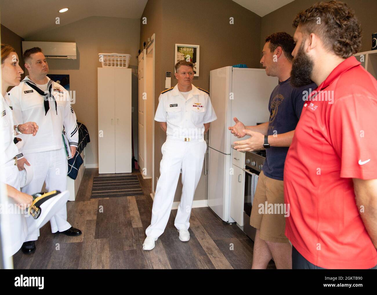 Rear Adm. Francis Morley, director of the Navy International Programs ...