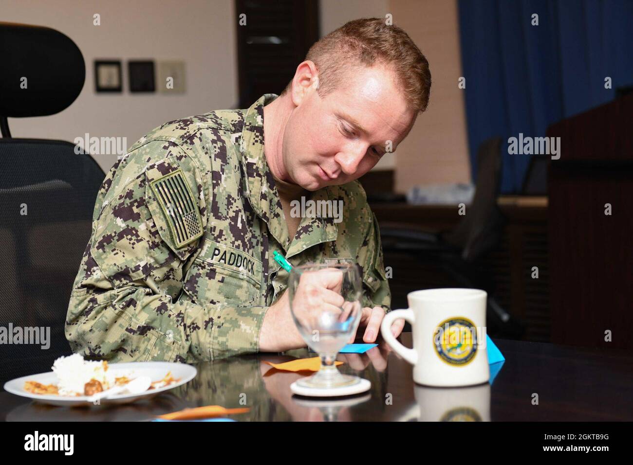 210628-N-ON904-1008 YOKOSUKA, Japan (June 28, 2021) Lt. Benjamin ...