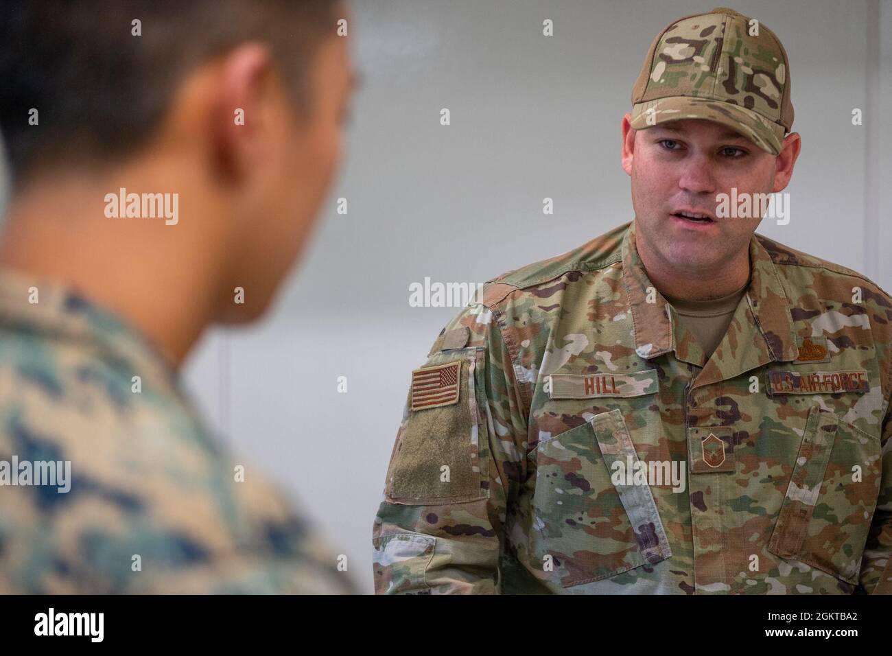 Senior Master Sergeant David Hill, 152nd Force Support Squadron, Nevada ...